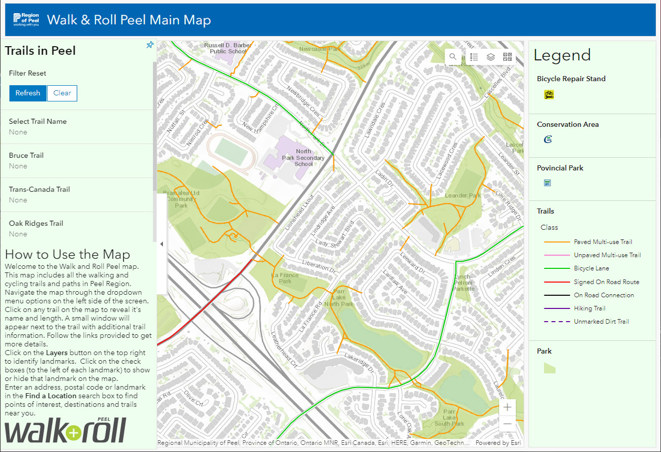 Walk & Roll Peel