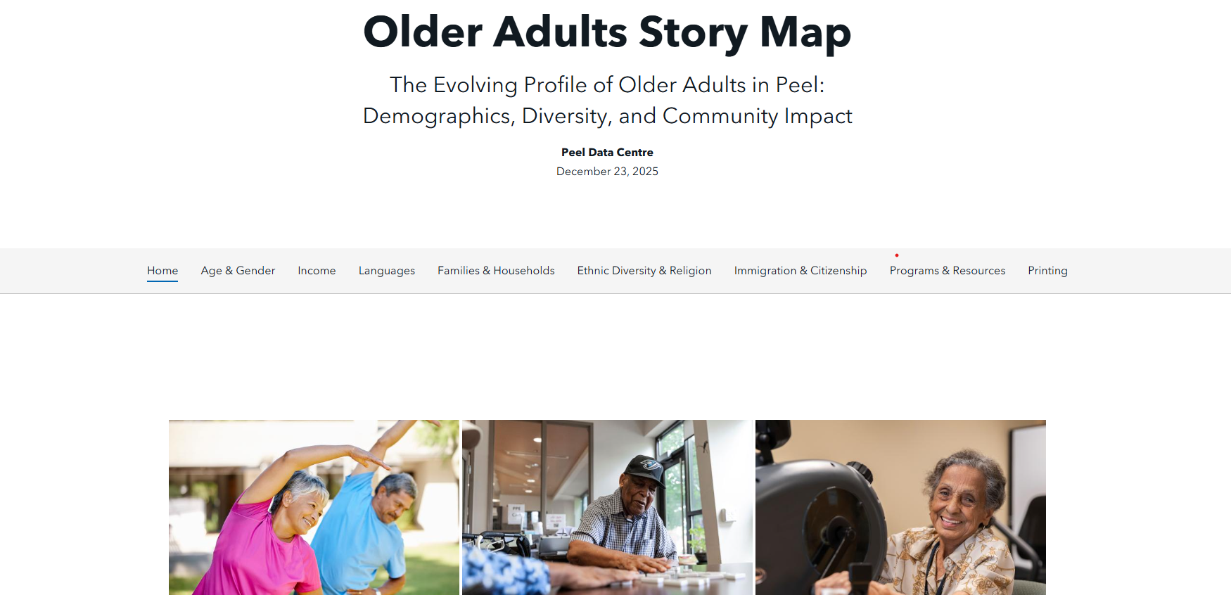 Tools and Maps